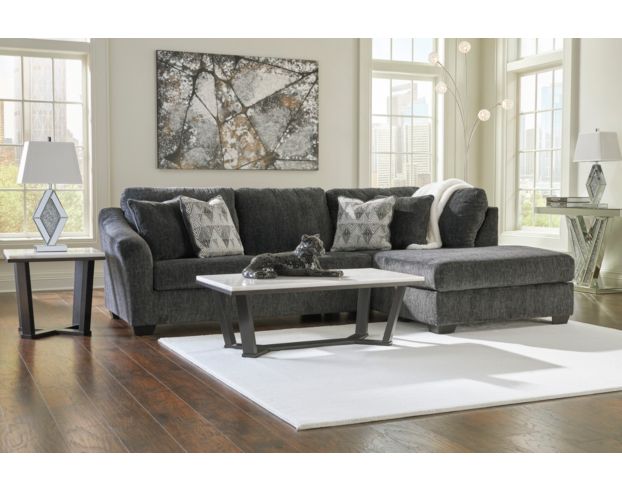 Ashley Biddeford Shadow 2-Piece Sleeper Sectional with Righ