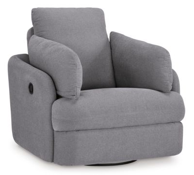 Ashley MODMAX GRANITE SWIVEL GLIDER RECLINER | Homemakers