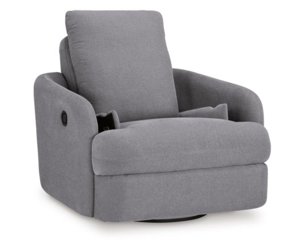 Ashley MODMAX GRANITE SWIVEL GLIDER RECLINER | Homemakers