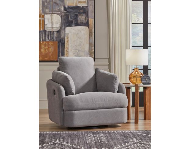 Ashley MODMAX GRANITE SWIVEL GLIDER RECLINER | Homemakers
