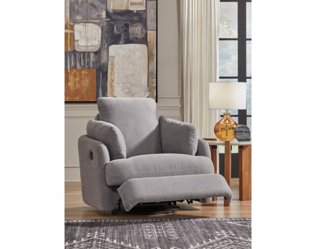 Ashley MODMAX GRANITE SWIVEL GLIDER RECLINER | Homemakers