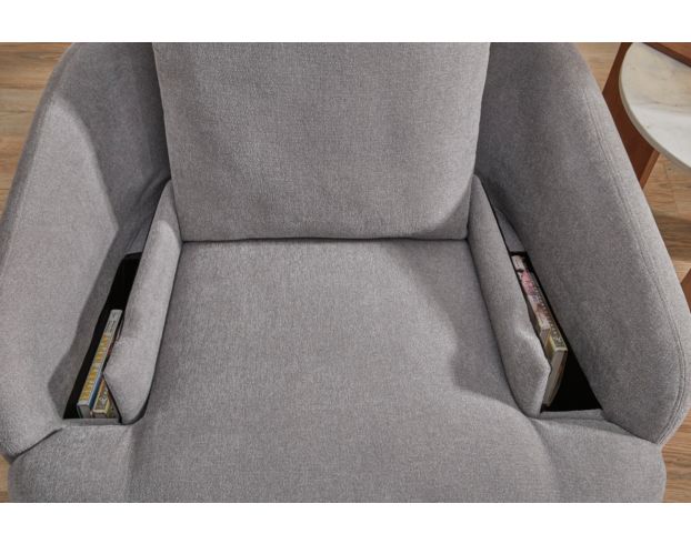 Ashley MODMAX GRANITE SWIVEL GLIDER RECLINER | Homemakers