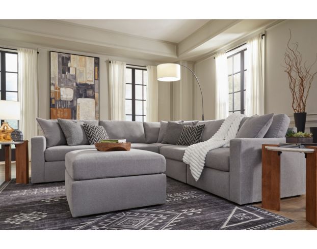 Ashley Modmax Granite Ottoman | Homemakers