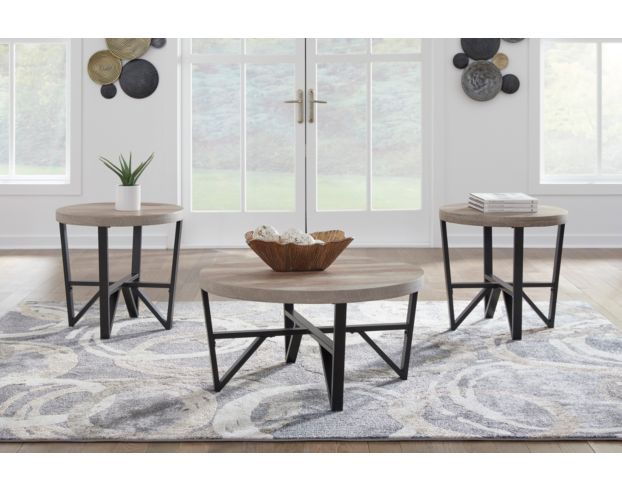 Ashley Deanlee Coffee Table & Two End Tables | Homemakers