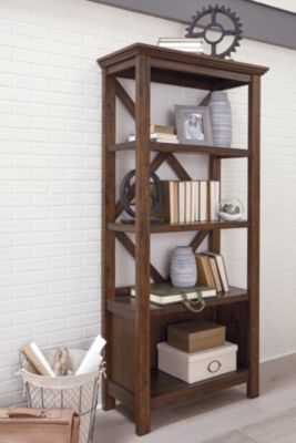 Ashley Baldridge 75-Inch Bookcase | Homemakers