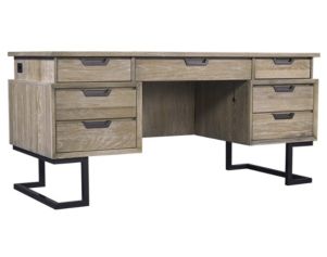Aspen Harper Point Executive Desk | Homemakers
