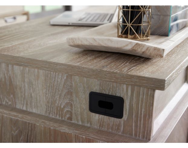 Aspen Harper Point Executive Desk | Homemakers