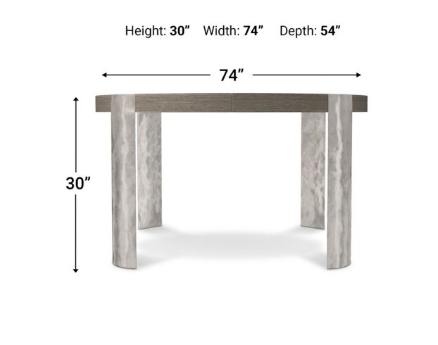 Bernhardt Prado Round Dining Table | Homemakers