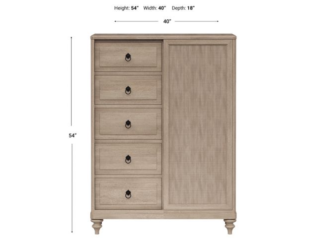 Bernhardt Citrus Heights Door Chest | Homemakers