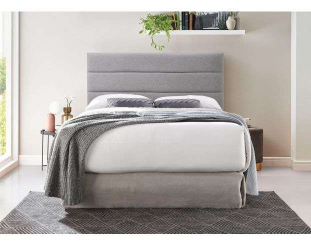 Bernards Furniture Group Llc Willa Upholstered King Headboard Homemakers
