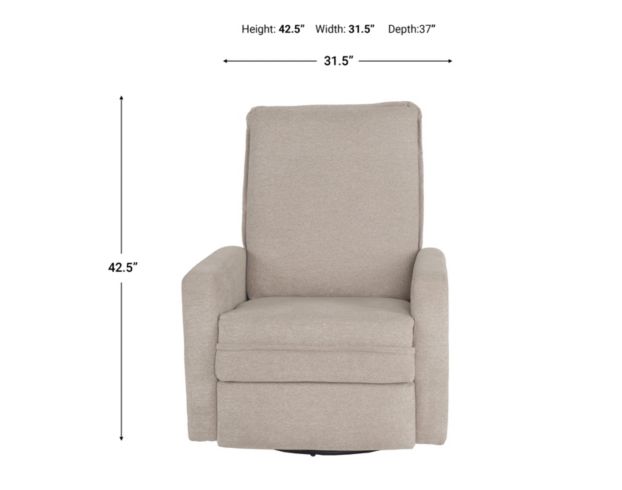 Best Chair Calli Swivel Glider Recliner Homemakers