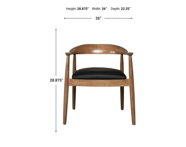 Canadel Downtown Dining Chair | Homemakers