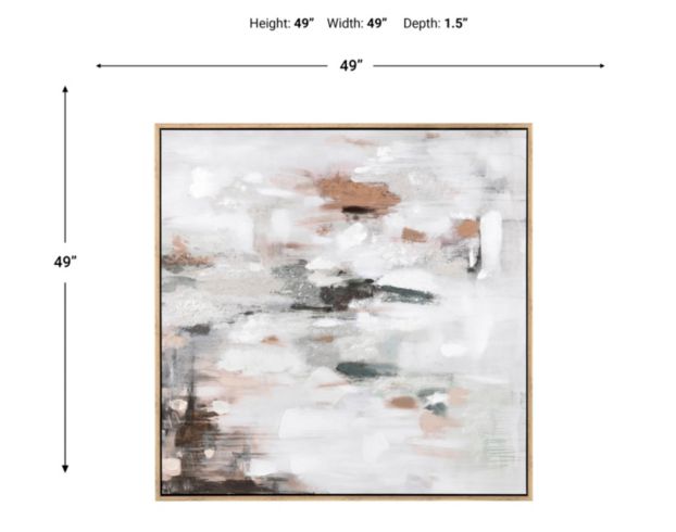 Crestview Collection Rutherford 49 X 49 Wall Art | Homemakers