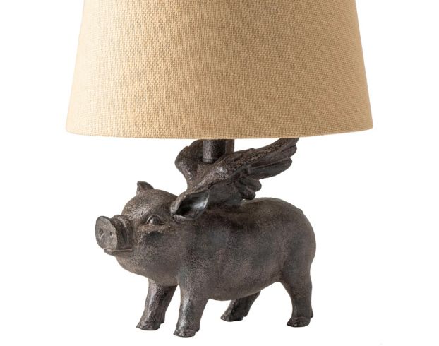 Crestview Collection Hogs Fly Table Lamp | Homemakers