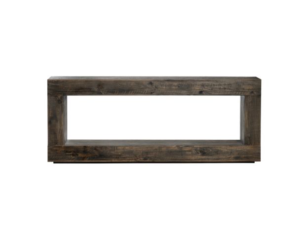 Crestview Collection Aspen Rustic Brown Accent Console | Homemakers