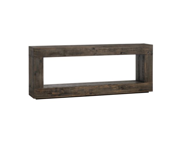 Crestview Collection Aspen Rustic Brown Accent Console | Homemakers