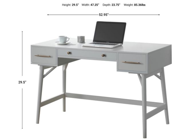 Coaster Mugga Writing Desk | Homemakers