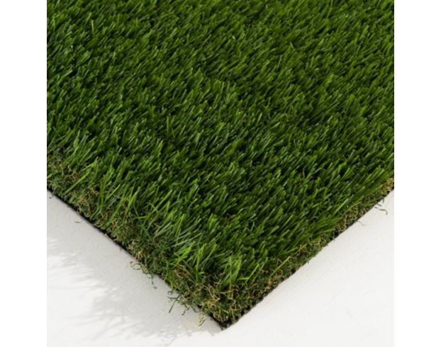 Central Oriental 8' x 10' Artificial Grass Rug | Homemakers