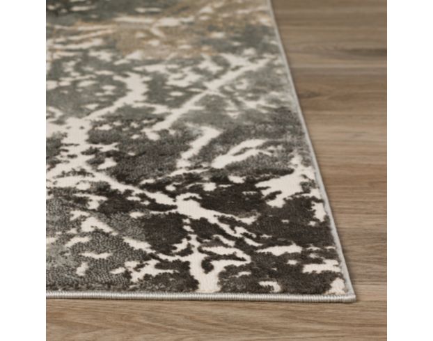 Dalyn Karma 3' X 5' Gray Rectangle Rug | Homemakers