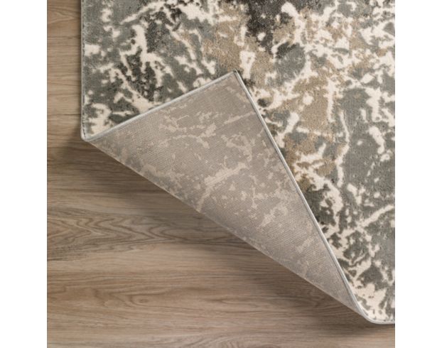 Dalyn Karma 3' X 5' Gray Rectangle Rug | Homemakers