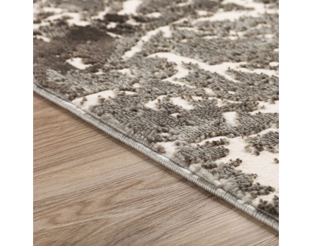 Dalyn Karma 3' X 5' Gray Rectangle Rug | Homemakers