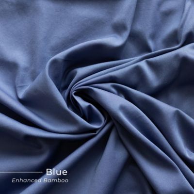 Dreamfit Bamboo Blue King Sheet Set | Homemakers