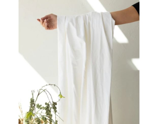 Dreamfit Bamboo White Split King Sheet Set | Homemakers