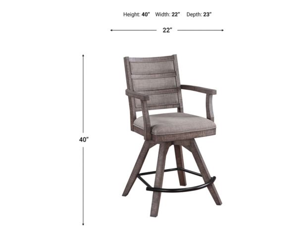 E.C.I. Spring Haven Spectator Counter Stool | Homemakers