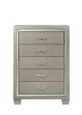 Elements International Group Platinum Champagne Chest | Homemakers