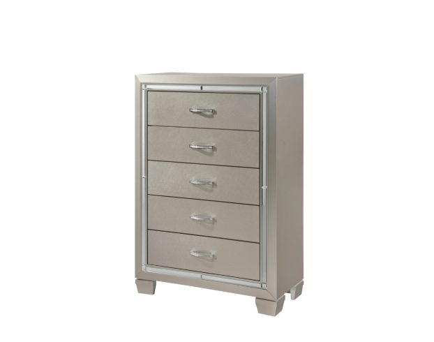 Elements International Group Platinum Champagne Chest | Homemakers