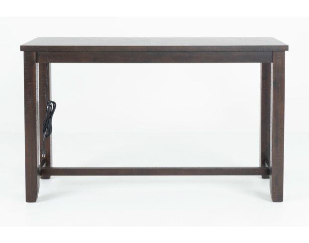 Elements International Group Jax Console Table with 3 Stools | Homemakers