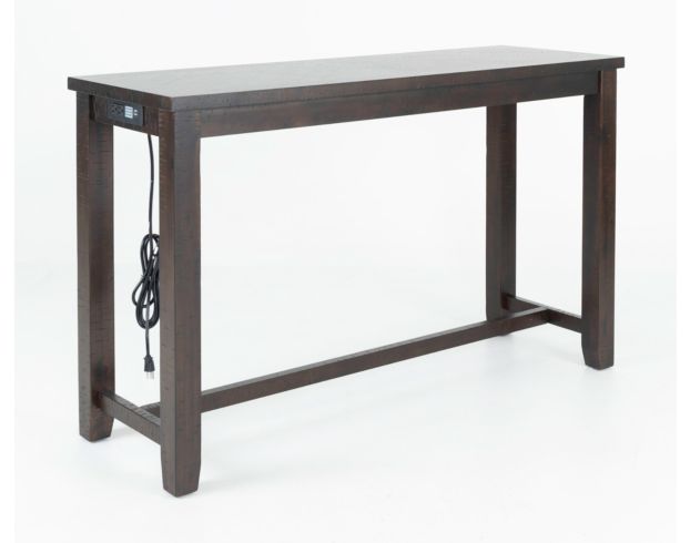 Elements International Group Jax Console Table with 3 Stools | Homemakers