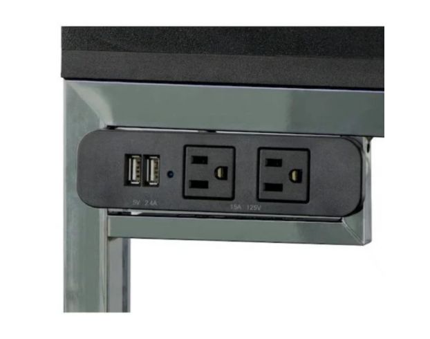 Elements Int'l Group Margo Vanity | Homemakers