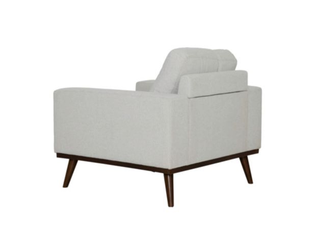Emerald Home Furniture Heath White Accent Chair