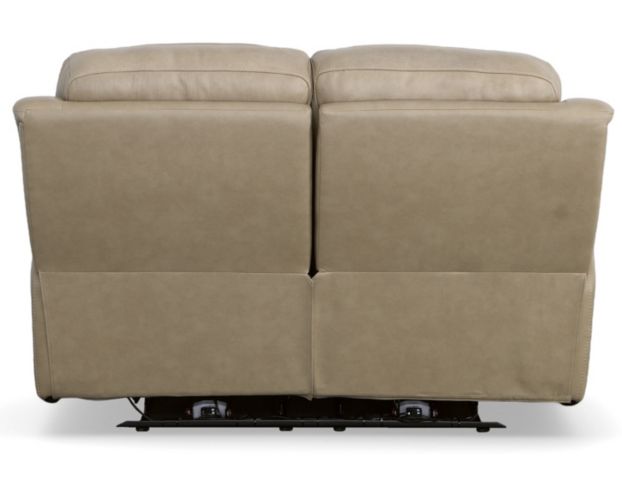 Flexsteel Crew Pebble Power Reclining Loveseat | Homemakers