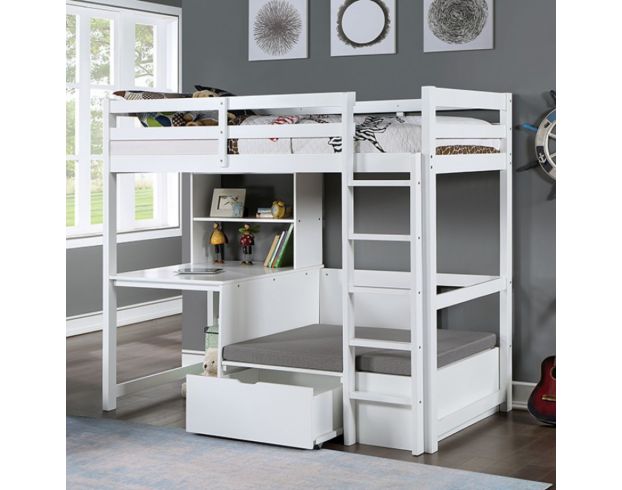 Furniture of america loft bed store