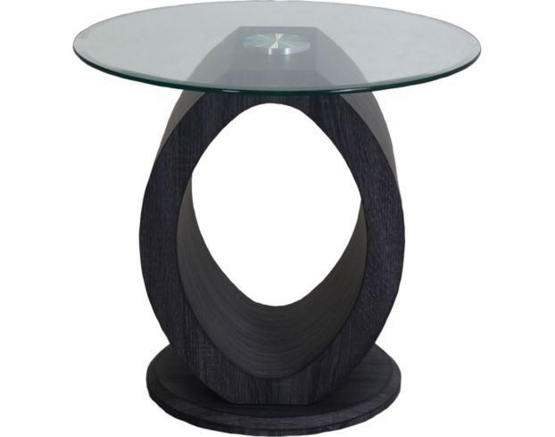 Furniture Of America Lodia Gray End Table