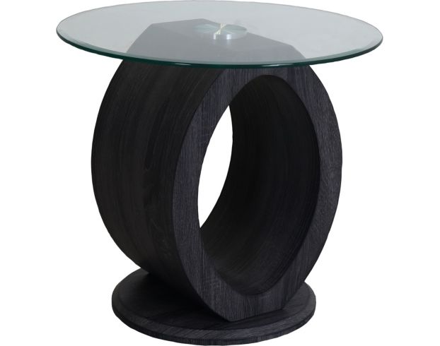 Furniture Of America Lodia Gray End Table