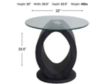 Furniture Of America Lodia Gray End Table