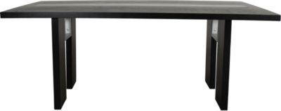 Furniture Of America Evangeline Black Dining Table | Homemakers