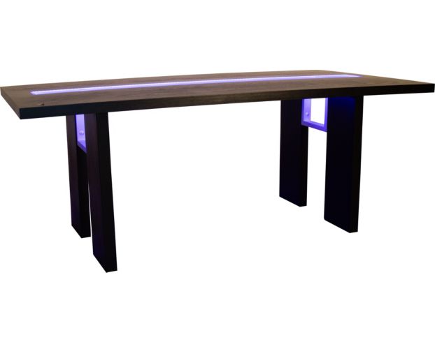 Furniture Of America Evangeline Black Dining Table | Homemakers