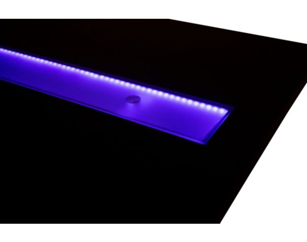 Furniture Of America Evangeline Black Dining Table | Homemakers