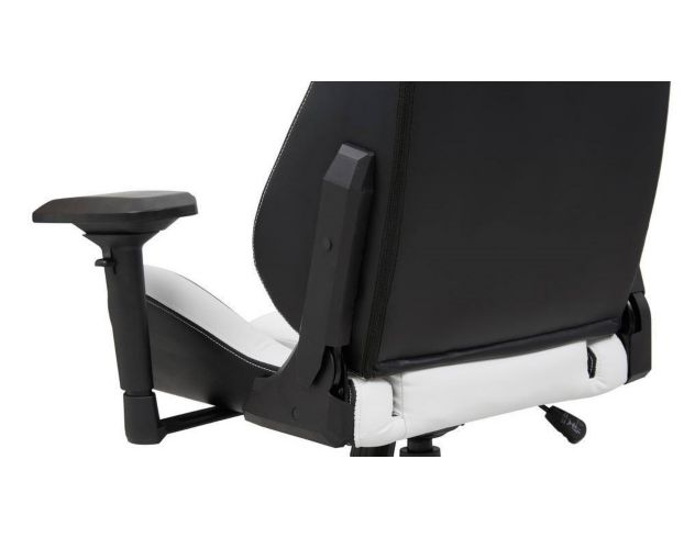 Furniture Of America Good Game White and Black Racing Gaming Chair ...