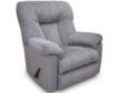 Franklin Connery Gray Rocker Recliner | Homemakers