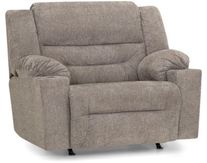Franklin Master Gray Rocker Recliner | Homemakers