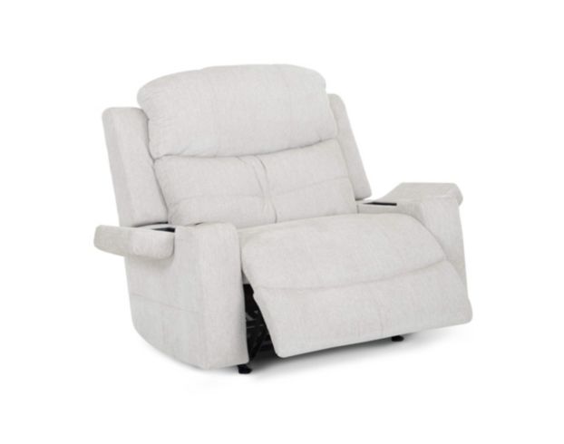 Franklin Arlington Sand Chair and a Half Power Recliner Homemakers