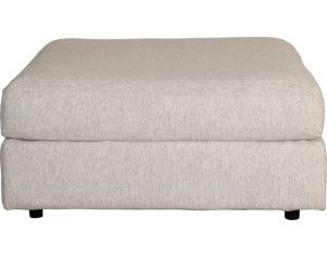 Fusion Durango Pewter Ottoman | Homemakers
