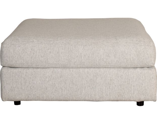 Fusion Durango Pewter Ottoman | Homemakers