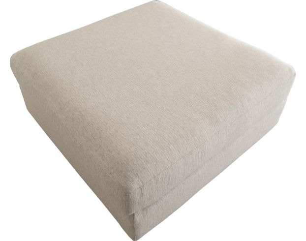 Fusion Durango Pewter Ottoman | Homemakers