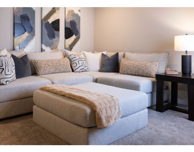 Fusion Durango 4-Piece Sectional